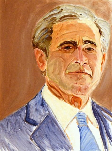 President George W Bush Paintings