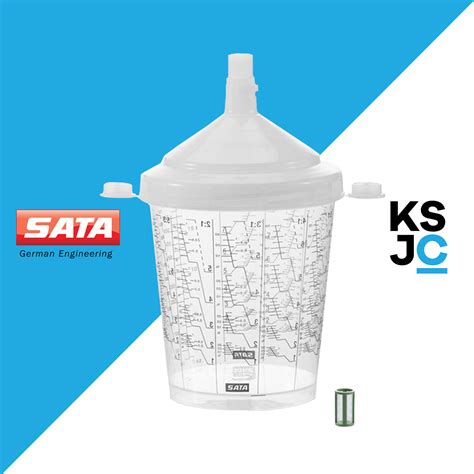 Sata Rps Cup 06l200µm Sieve Filter Lazada