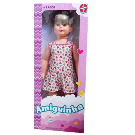 Boneca Amiguinha Original Estrela Em Promoção Ofertas Na Americanas