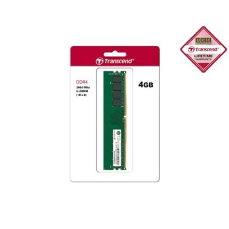 Transcend 4gb Jetram Ddr4 2666mhz Desktop Ram Price In Bd