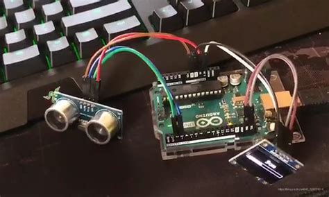 arduino 超声波测距 oled显示 超声波测距oled显示 csdn博客