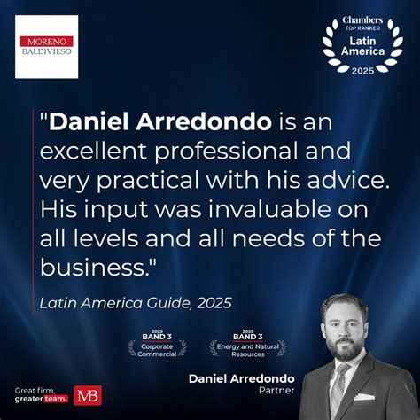 Teammorenobaldivieso Chambersandpartners Daniel Arredondo Zelada 13 Comments