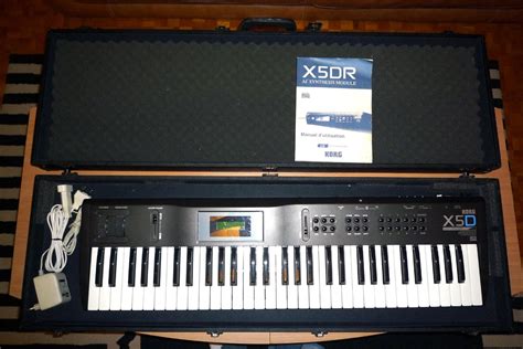 Korg X5D image (#125863) - Audiofanzine