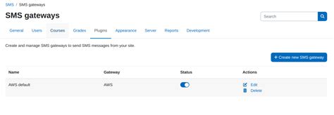 Sms Gateways Moodledocs