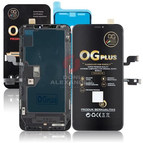 Jual LCD TOUCHSCREEN IPHONE XS MAX OLED COMPLETE SET OLED GX Jakarta Timur Doni