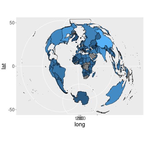 Polyconic Projection All Sky Plots And Graticules — Kapteyn Package