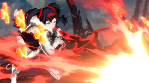 Ryuko Matoi Street Clothes Ver Zeta Mod For Granblue Fantasy Versus