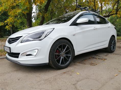 Рулевые наконечники — Hyundai Solaris, 1,6 л, 2014 года | поломка | DRIVE2