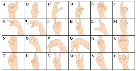 Sensors Free Full Text American Sign Language Alphabet Recognition Using A Neuromorphic
