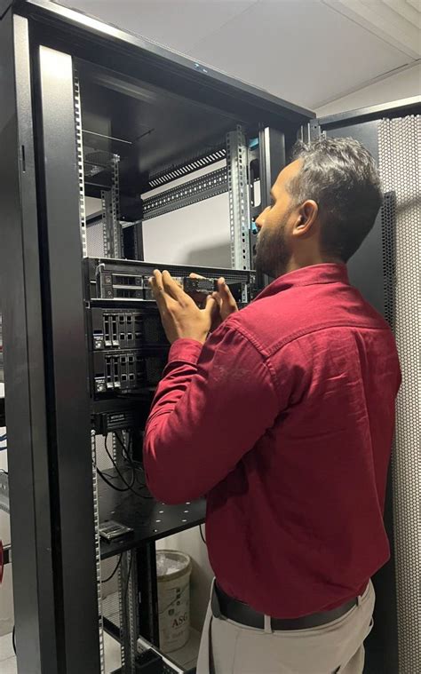 Al Hokail Data Centre Cabinet Organizing Nastech