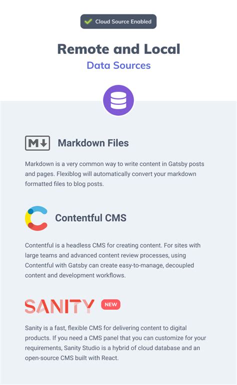 Flexiblog React Gatsby Multipurpose Blog Template Codemarket
