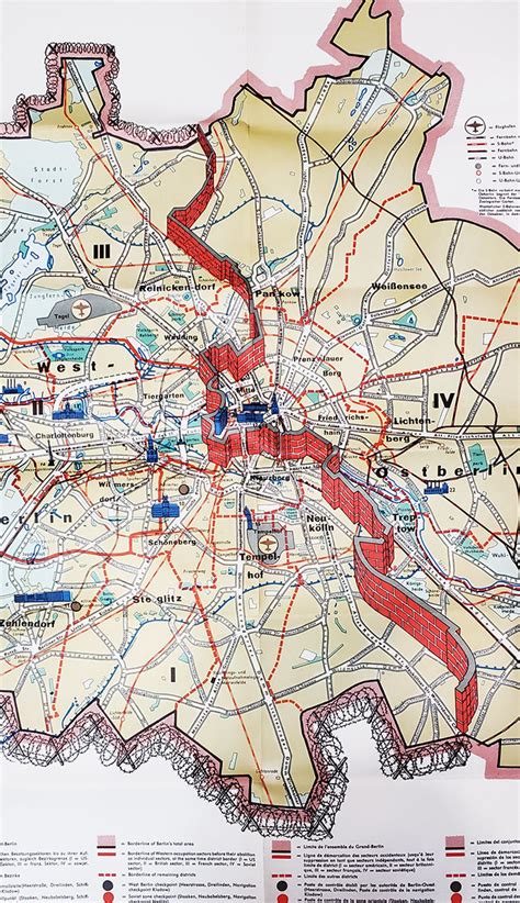 Berlin Wall Map Neighborhoods At Cameron Silcock Blog