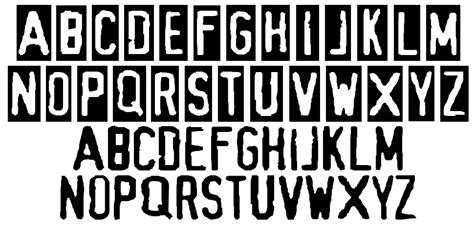 Alias Font By Unknown Fontriver