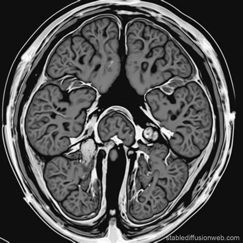 Mri Image Of Glioblastoma Stable Diffusion Online