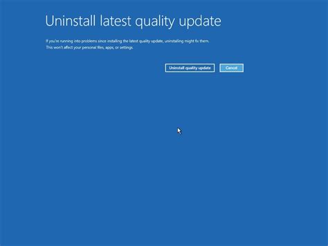How To Fix Windows Won T Boot After Update