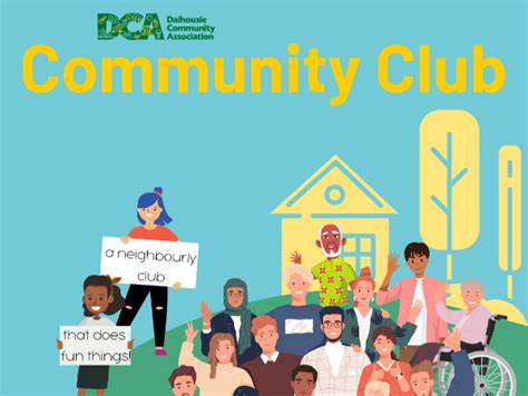Dalhousie Community Association List Of Programs