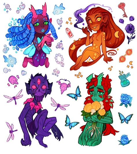 Tiny Paint Avas Demon Avas Demon Art Demon Art