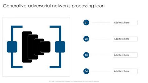 Adversarial Networks Icon Powerpoint Presentation And Slides Ppt Slide Slideteam