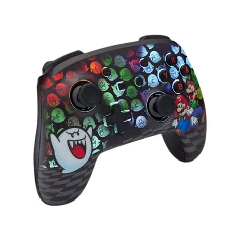 จอยคอนโทรลเลอร์ Powera Lumectra Mario Peek A Boo Ghost