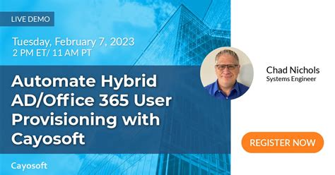 Cayosoft On Linkedin Automate Hybrid Adoffice 365 User Provisioning With Cayosoft