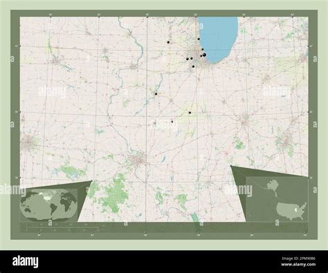 Illinois State Of United States Of America Open Street Map Locations