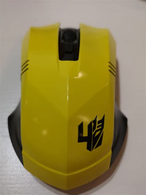 Wireless Light Up Mouse Transformers Limited Edition Computers And Tech Parts And Accessories