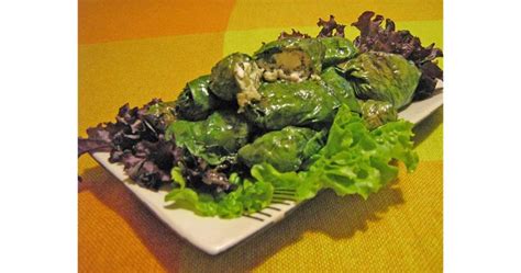 Сарми с три вида сирене