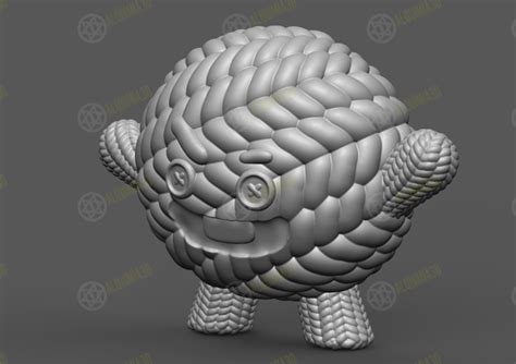 Stl File Shooky Bts Wool Collection 🦸・3d Print Design To Download・cults