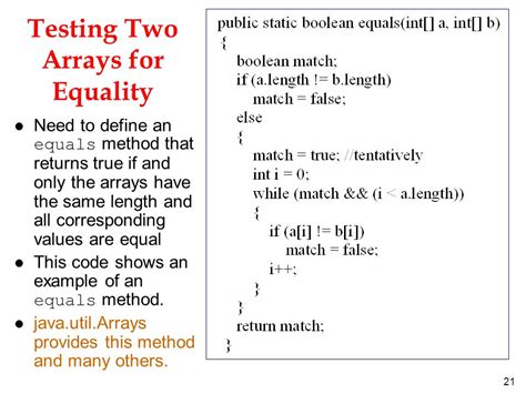 1 Chapter 6 L Array Basics L Arrays In Classes And Methods L
