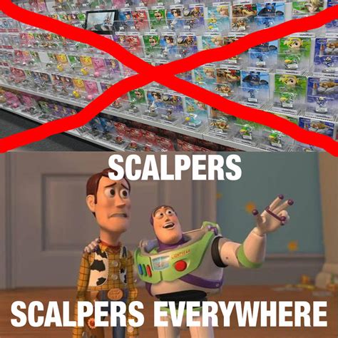Scalpers Everywhere By Logofanime On Deviantart