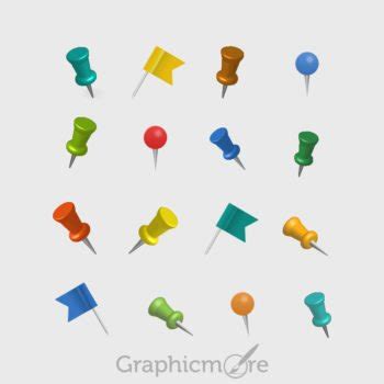 Location Map Pins Free PSD File Download By GraphicMore