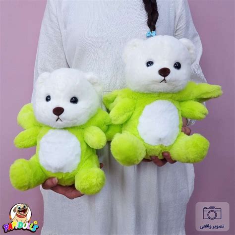 عروسک خرس لباس فضانورد فروشگاه عروسک پاپی دالز