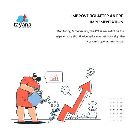 maximize roi after an erp implementation tayanasolutions medium