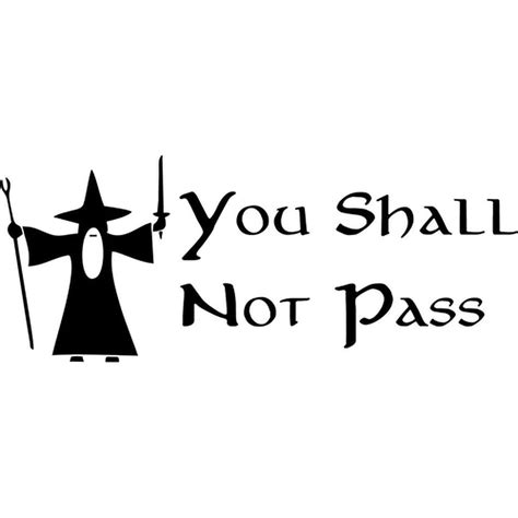 Gandalf You Shall Not Pass Wallpaper