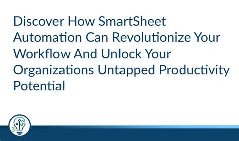 SmartSheet Automation Workflow