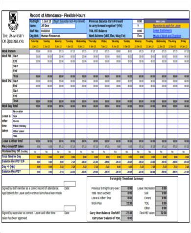 Working Hours Calculator Excel Template Smartkera