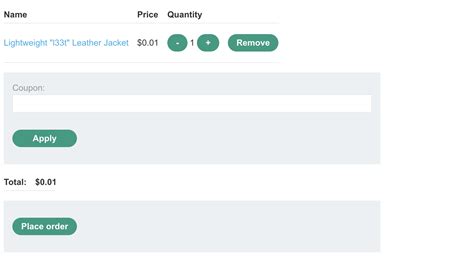 Portswigger Lab Excessive Trust In Client Side Controls