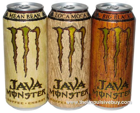 Review Java Monster