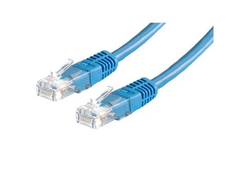VALUE UTP Patch Cord Cat Class E Blue M SECOMP International AG