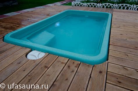 Композитные бассейны | Компания «СУОМИ». Строительство бассейнов, спа ...