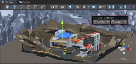 Position Gameobjects Unity 手册