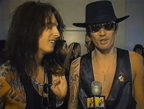 Silicone Soul Nikki Sixx Motley Crue Glam Metal
