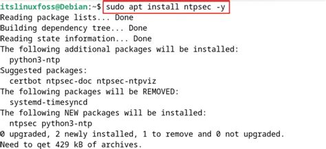 How To Set The Time On Debian Its Linux FOSS