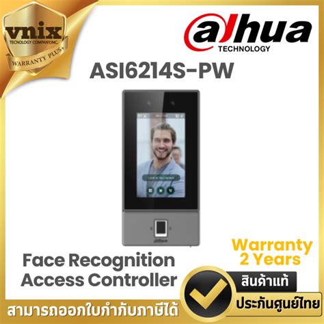 Dahua Asi6214s Pw Face Recognition Access Controller Warranty 2 Years Th