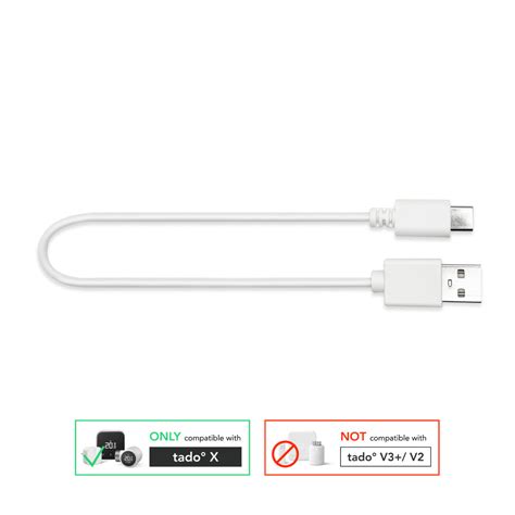 Usb C Cable For Smart Radiator Thermostat X Tado° Shop Usb C Cable For Smart Radiator Thermostat X Tado° Shop