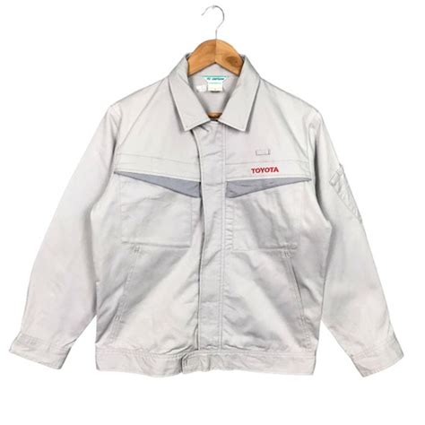 Vintage Toyota Uniform Japanese Gem