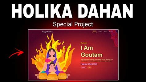 Holi Project Using Html Css Javascript Happy Holi Project Using Javascript Holi Project 2025