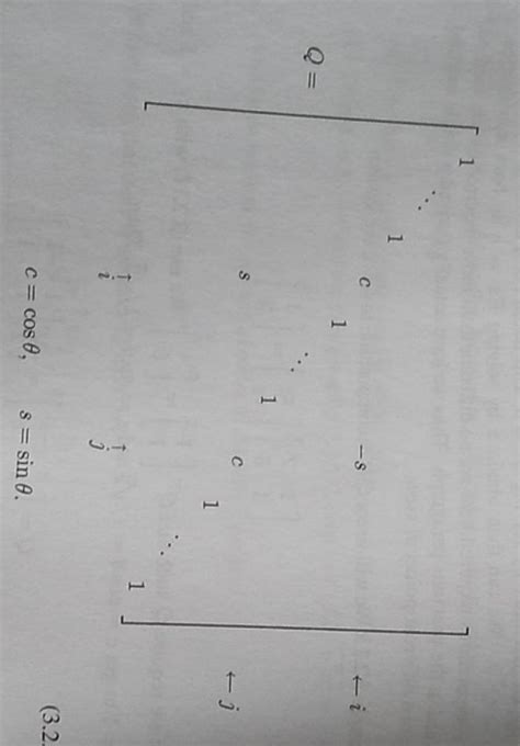 exercise 3 2 20 a show that the ith and jth rows of