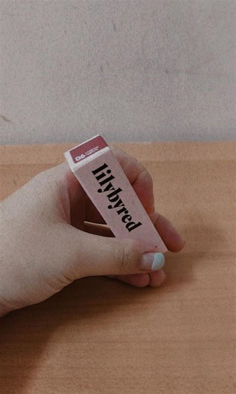 Korean lilybyred lipstick, Beauty & Personal Care, Face, Makeup on ...
