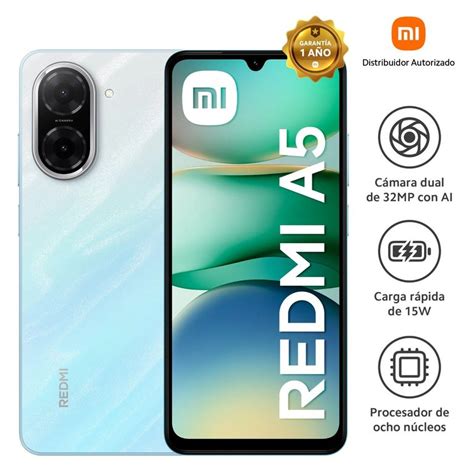 Celular Xiaomi Redmi A5 4gb Ram 128gbrom Color Azul Oceano Xiaomi
